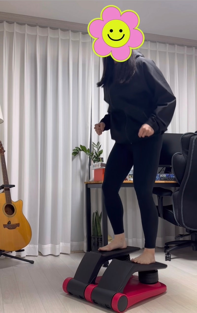 펌프맥스 스텝퍼 홈트레이닝 유산소 운동 기구 땀 홍수난 솔직 사용 후기 네이버 블로그