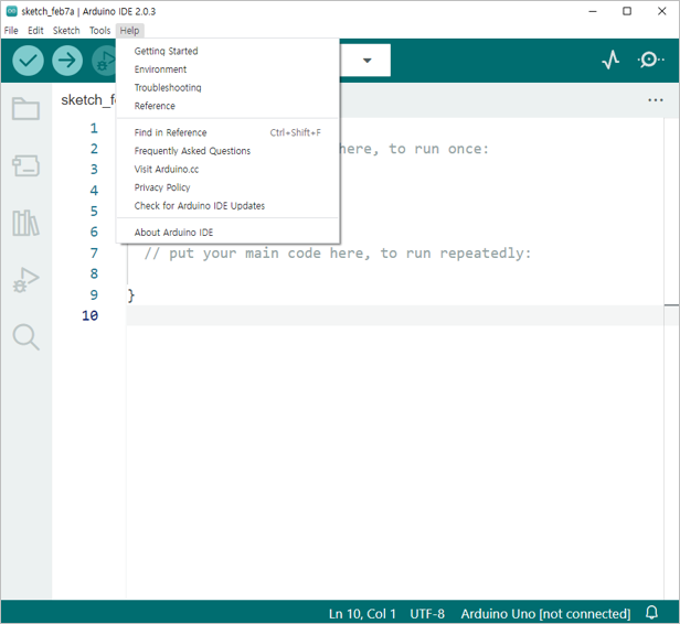 [아두이노 강좌] Arduino IDE 2.0.3 한글 설정하기 : 네이버 블로그