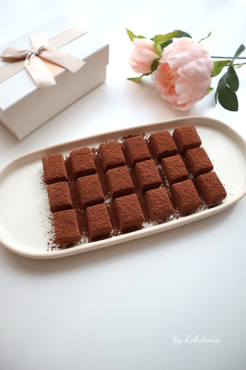 파베초콜릿 만들기 수제 생초콜릿 발렌타인데이 초코렛 다크초콜릿과 우유로 만드는법 네이버 블로그