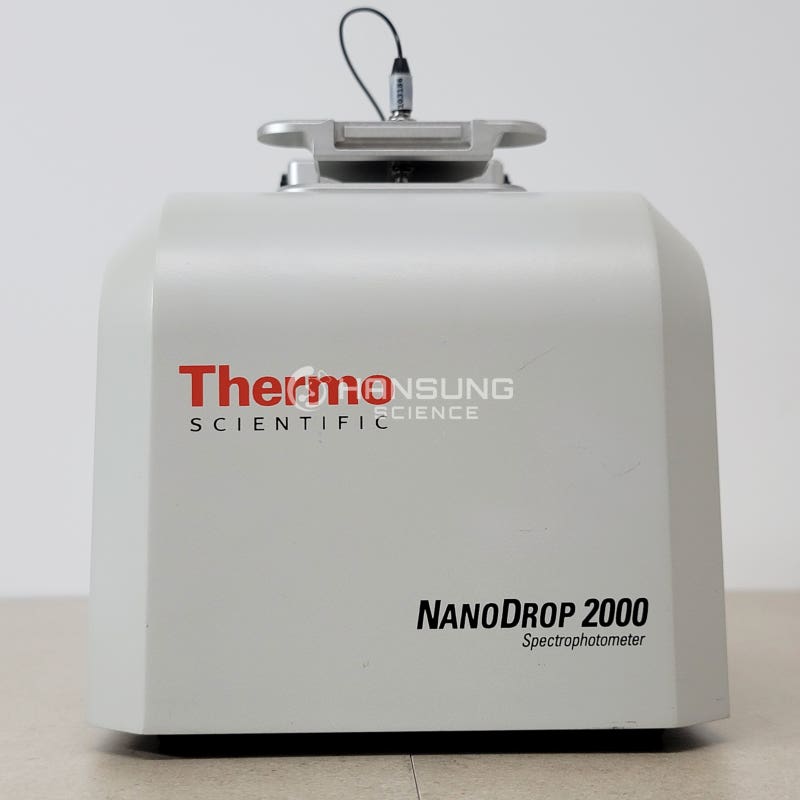 Thermo Scientific NanoDrop 2000 , 분광광도계 (H471) : 네이버 블로그