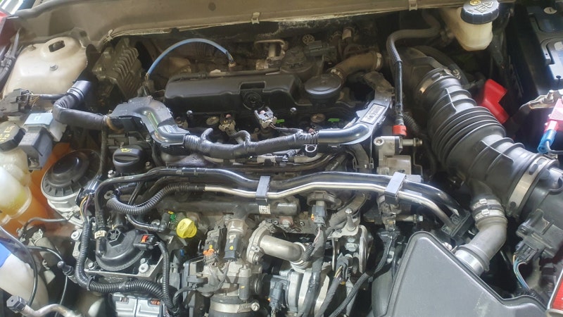 포드 몬데오 엔진부조, 엔진경고등/ P0170, P0700,P1719, P0272 : 92-68, 디젤 2.0 인젝터경고등 엔진 ...