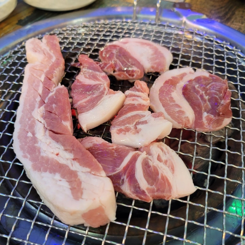 구미 산동 고기집 돈이야기참숯초벌구이 루프탑에서 즐기는 옥계맛집 네이버 블로그