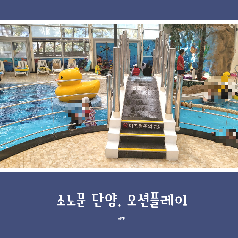 실내 워터파크 추천 소노문 단양 오션플레이 방문 후기 내돈내산 네이버 블로그
