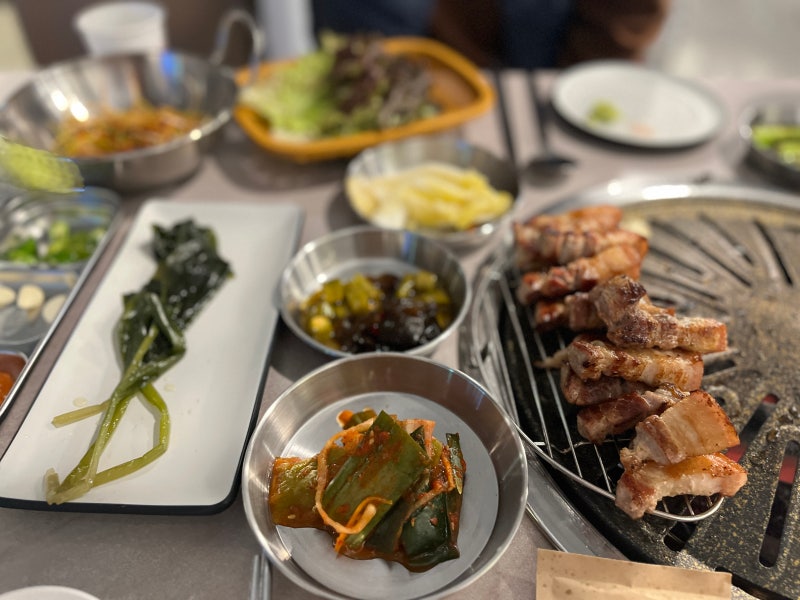 서울 강동 맛집 리밑 둔촌역고깃집 둔촌동맛집 둔촌동주차가능고기집 강동구삼겹살 강동구제주오겹살 위치