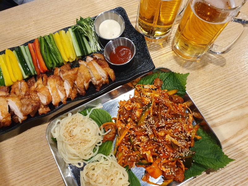 누구나홀딱반한닭 먹어보니 치킨집창업추천해도 되겠네 네이버 블로그