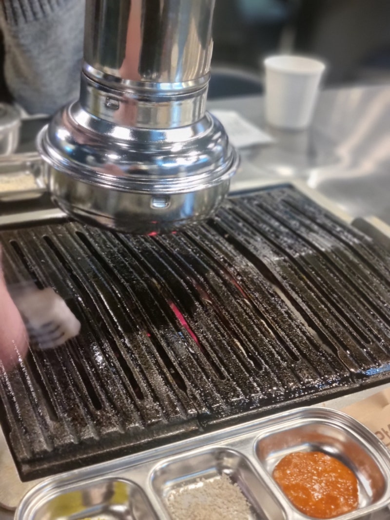 동인천 고기집 신포동 뒷고기 모듬한판 정말 맛있어요 네이버 블로그