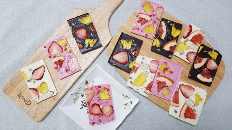 바크 초콜릿 만들기 발렌타인 데이빼빼로 데이 수제 초콜릿 만들기다이소 제품으로 몰드 없이 만들기 네이버 블로그