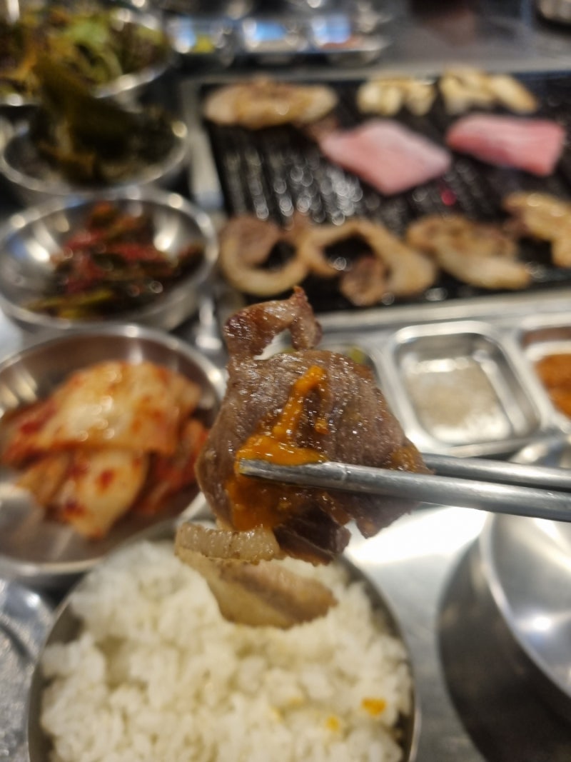 동인천 고기집 신포동 뒷고기 모듬한판 정말 맛있어요 네이버 블로그