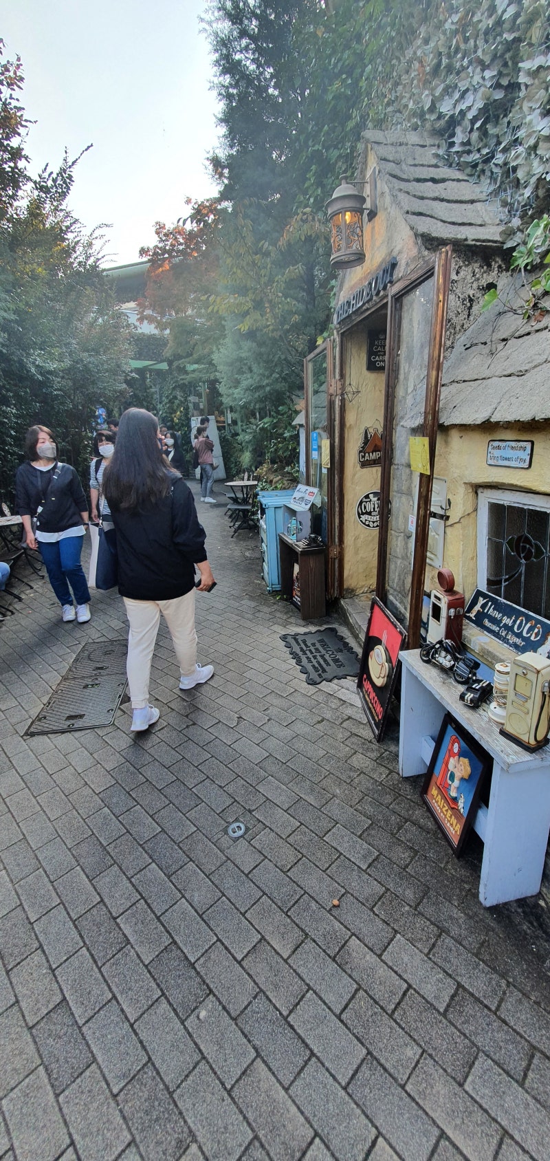 일본여행 2일차 유후인 유노츠보거리 지브리샵과 금상고로케 긴린코호수까지 네이버 블로그