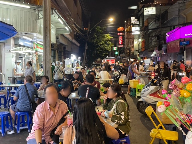 방콕 람부뜨리 로드 카오산로드 맛집 추천 카오산보다 더 좋은 밤 분위기 네이버 블로그
