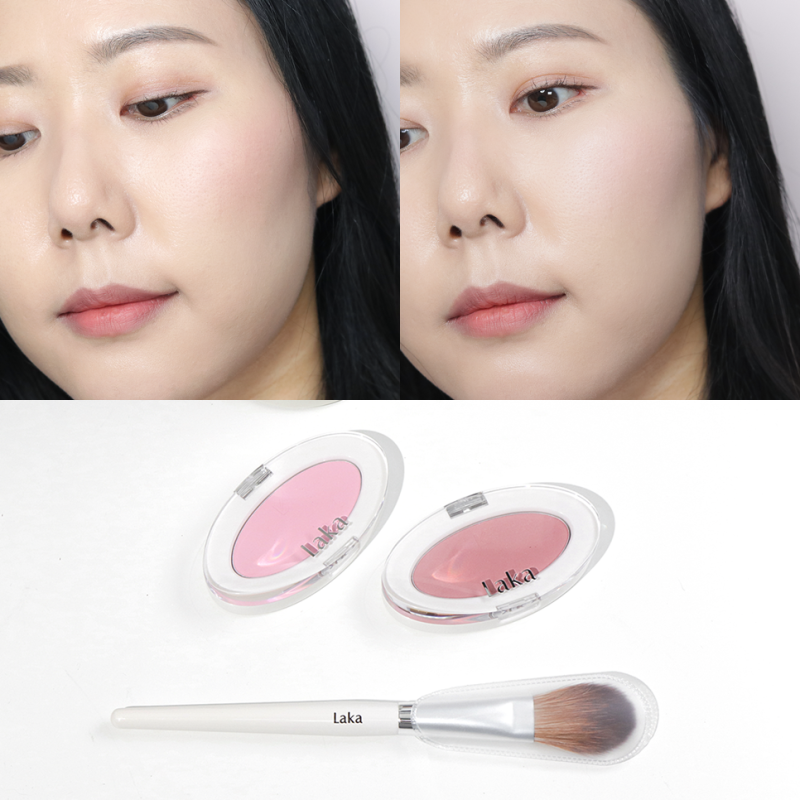 내돈내산 여쿨톤 블러셔추천 라카 러브 실크 블러쉬 706 러버 707 스윗 네이버 블로그