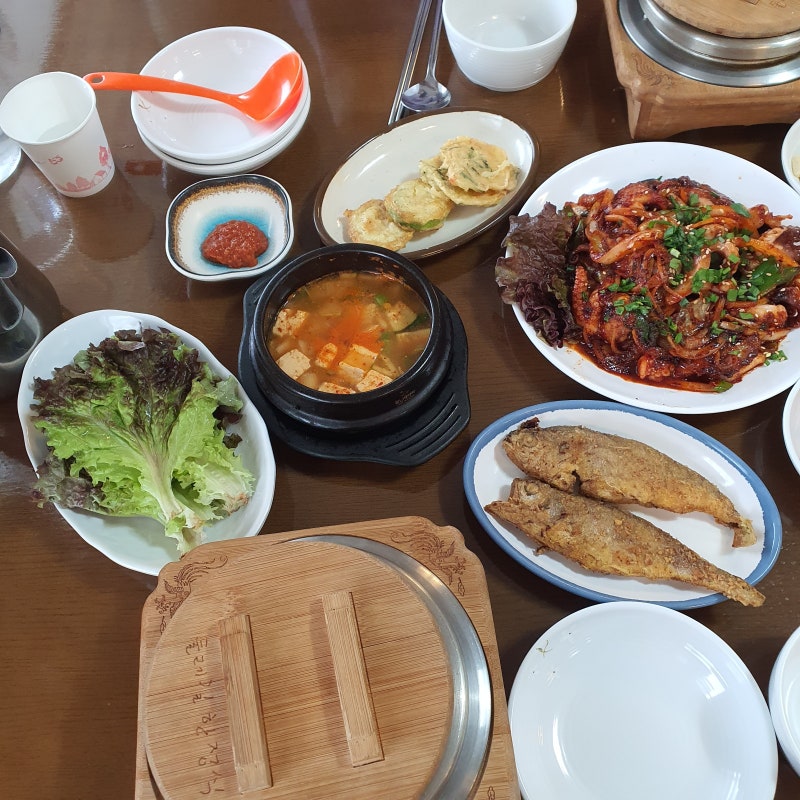 파주 심학산 맛집 돌솥밥 한정식 푸짐한 밥집 둘레길한정식 네이버 블로그