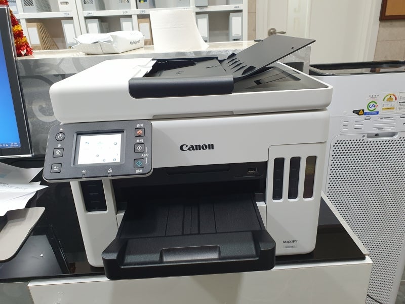창원시 성산구 무한잉크젯복합기 캐논 GX7092 판매설치 : 네이버 블로그