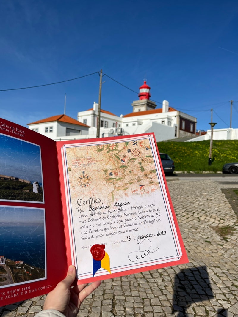 유럽여행 🇵🇹 포르투갈 신트라 헤갈레이라 별장 호카곶 카스카이스 리스본에서 당일치기 네이버 블로그