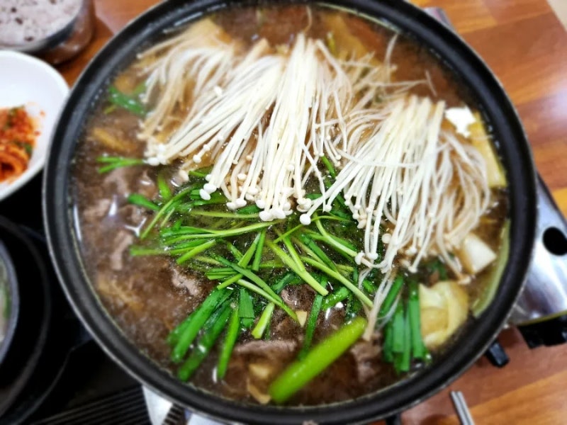 광주 하남동 불고기백반 맛집 영암한우 네이버 블로그