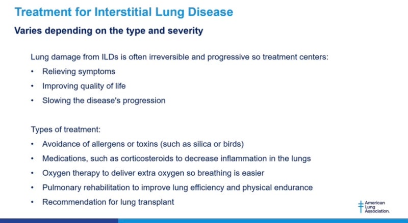 의학용어 ILD (Interstitial Lung Disease) 간질성 폐질환 공부하기 : 네이버 블로그