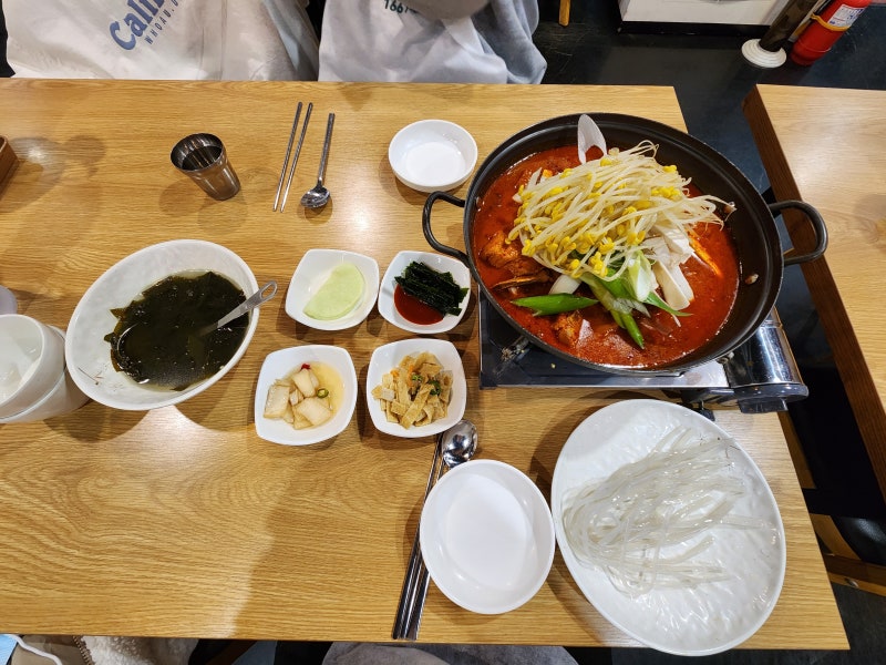 가산디지털단지 맛집 김명태 매운갈비찜 매콤한게 땡길때 딱 좋아요 네이버 블로그