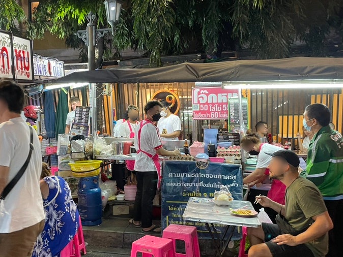 방콕 람부뜨리 로드 카오산로드 맛집 추천 카오산보다 더 좋은 밤 분위기 네이버 블로그