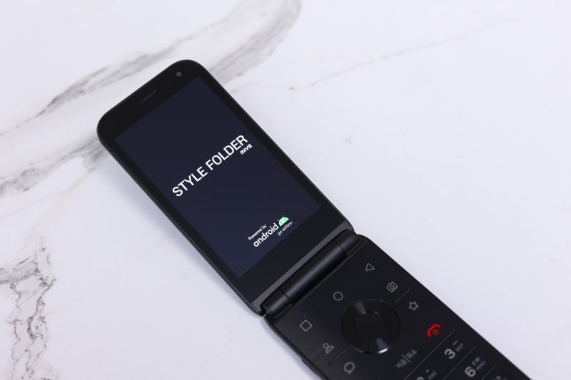 스마트 폴더폰! 에이엘티(ALT) MIVE Style Folder AT-M120 효도폰 어떨까? : 네이버 블로그