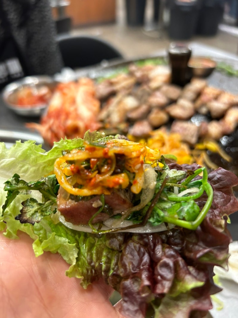 대전역 근처 맛집 웨이팅 있는 삼겹살집 대흥동 목구멍 네이버 블로그