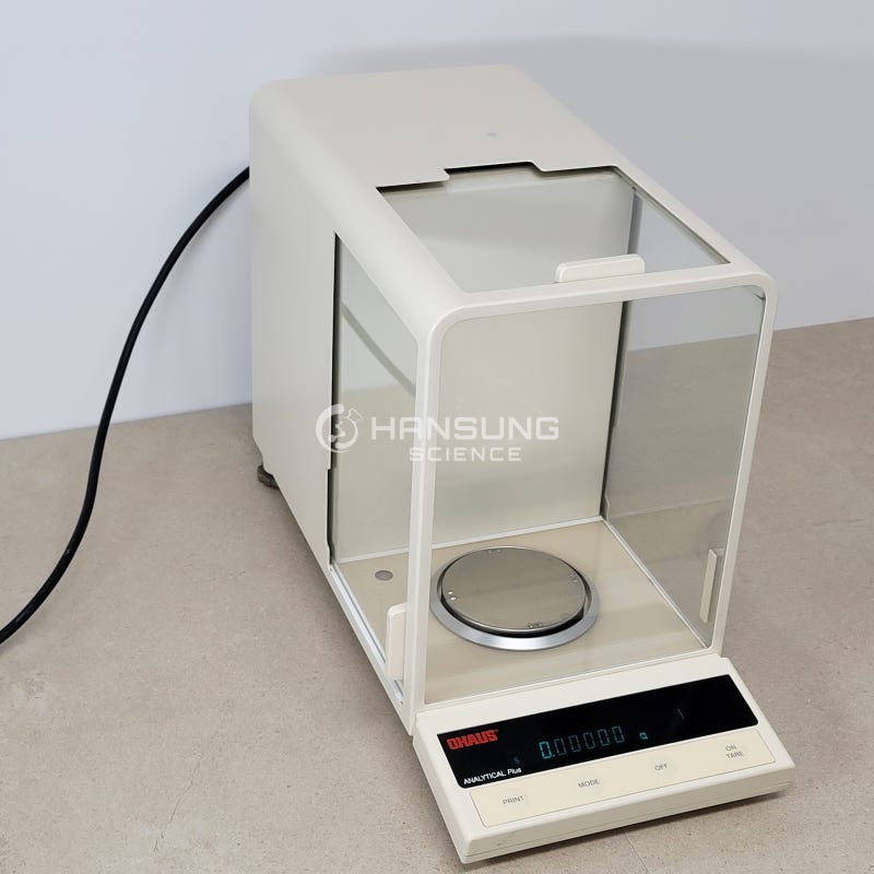 Ohaus Ap250D Analytical Balance , Max 52/210g, d=0.01/0.1mg , 분석저울 ...