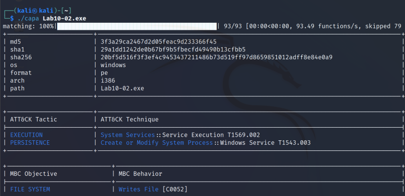 의심되는 바이너리 분석 도구 - capa 5.0 릴리즈 소식 : 네이버 블로그