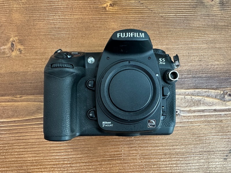 오래된 DSLR 후지 S5 Pro : 네이버 블로그