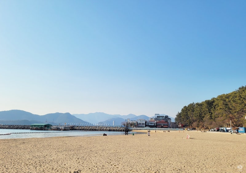 창원 유일한 해수욕장 광암해수욕장🏖️ 마산 바다 가볼 만한 곳 네이버 블로그