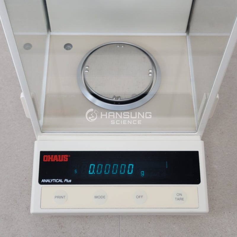 Ohaus Ap250D 분석 저울, Max 210g/52g, d=0.1mg/0.01mg (H465) : 네이버 블로그