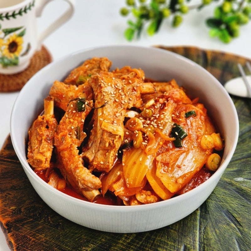 알토란 쪽갈비 김치찜 만드는법 돼지 등갈비찜 묵은지 요리 기순도 명인 레시피 네이버 블로그
