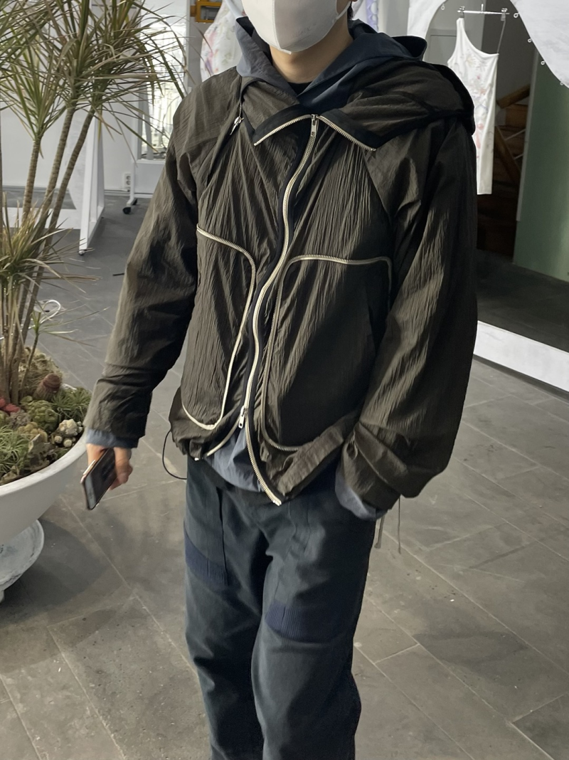 23SS 봄 바람막이 후기 / 아르나 마르 존슨 바람막이 자켓 후기 ARNAR MAR JOSSON / RANRA 바람막이 ...