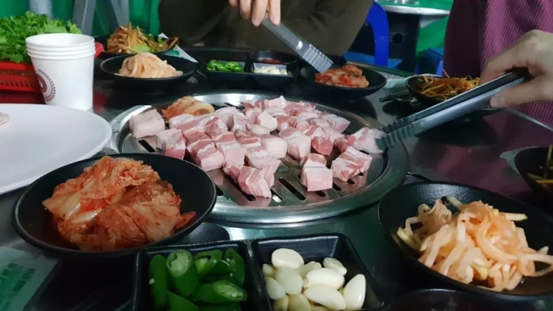 아는 사람만 간다는 평촌역 근처 오겹살 맛집 세경정육식당 네이버 블로그