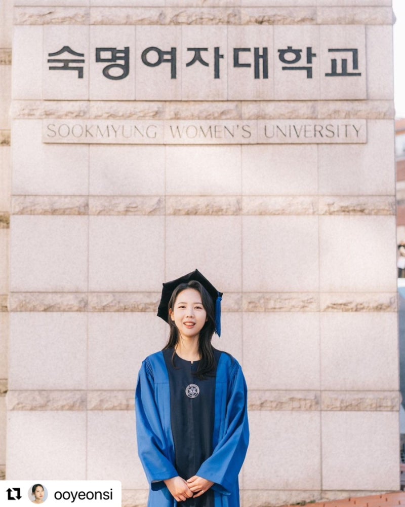 졸업스냅 캠퍼스스냅 숙명여대 야외스냅 리얼 후기 네이버 블로그