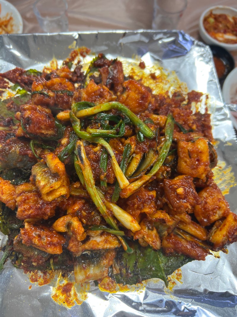 울산 야음초장 삼산 농수산물시장 회센터 야음초장 삼산횟집 내돈내산 양념장어 맛집 네이버 블로그
