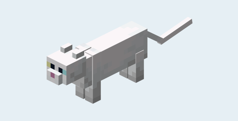 [마인크래프트] 모든 고양이 종류와 소환 명령어 : 발전과제 '집사 그 자체' : 네이버 블로그