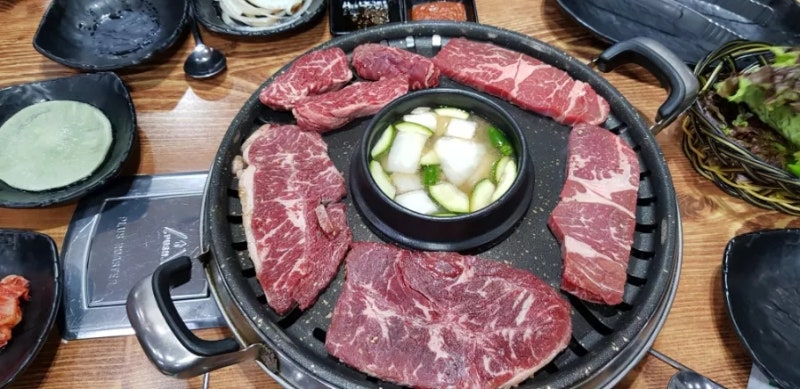 광진구건대 고기대통령 내돈내산 솔직후기 Feat소돼지고기 무한리필 네이버 블로그