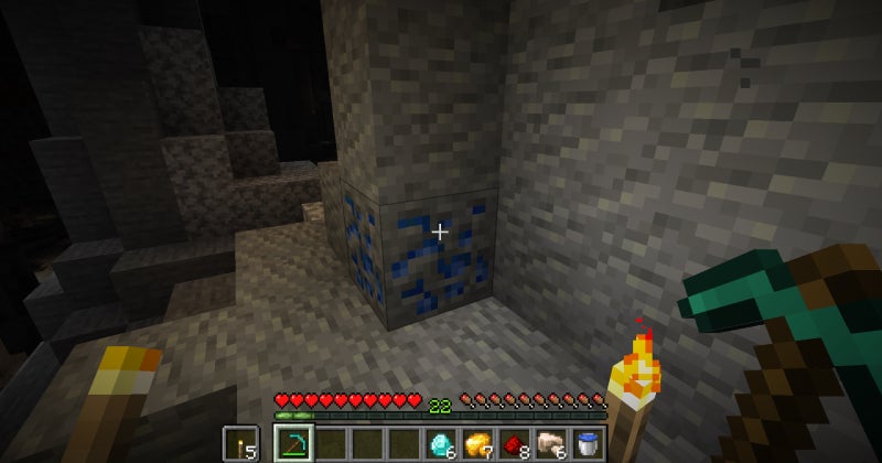 마인크래프트 광물 좌표 - 철, 금, 다이아몬드, 에메랄드 등 : 네이버 블로그