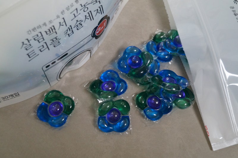 캡슐세탁세제 추천 수건 냄새 제거 방법 찾으시면 살림백서 캡슐세제 네이버 블로그