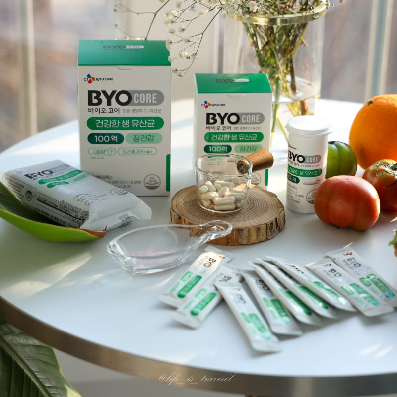 100억유산균 바이오코어, 고함량유산균이라 좋아요 : 네이버 블로그
