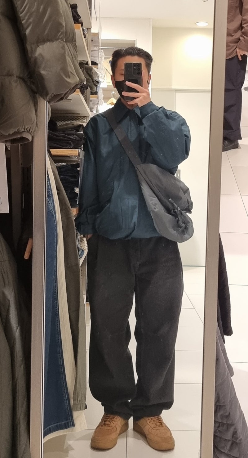 유니클로 U 23SS 르메르 신상 착샷 및 사이즈 TIP : 네이버 블로그