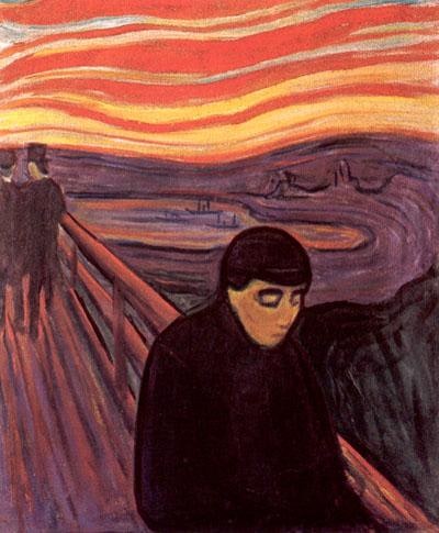 뭉크의 절규(The Scream)와 신비의 거리 : 네이버 블로그