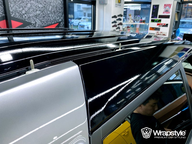 쌍용 토레스 루프랩핑 블랙 PPF로 진행하셔야죠~ : 네이버 블로그