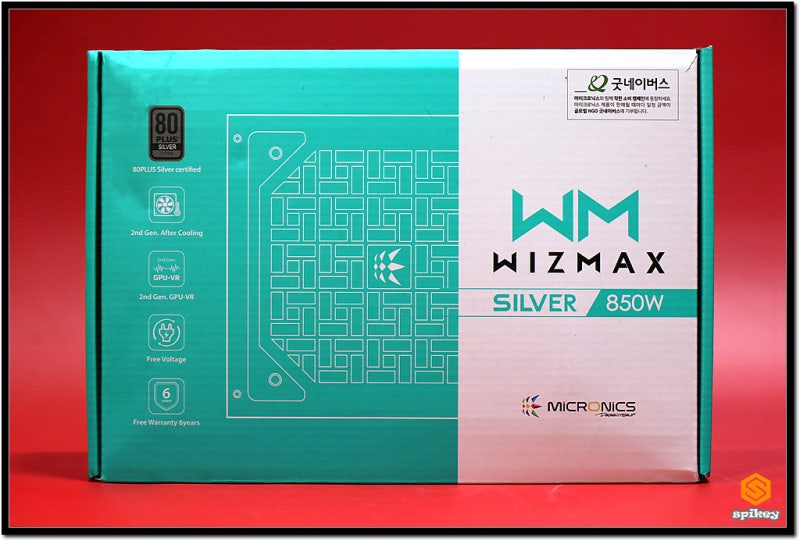 마이크로닉스 위즈맥 WIZMAX 850W 80PLUS SILVER 컴퓨터 파워 : 네이버 블로그
