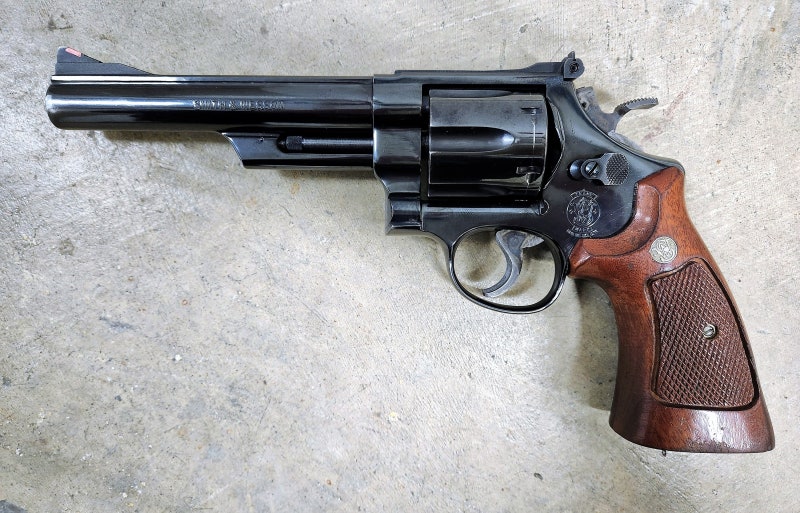 실총구입: S&W M29 더블액션 리볼버 : 네이버 블로그