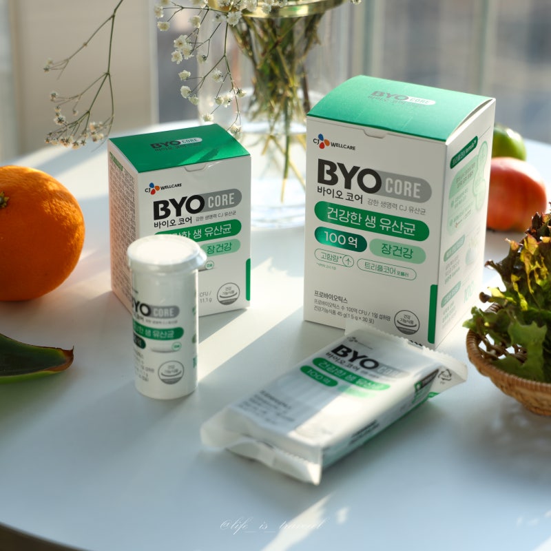 100억유산균 바이오코어, 고함량유산균이라 좋아요 : 네이버 블로그