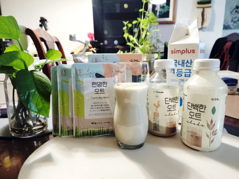 균형단백질 음료 귀리효능 가득 귀리쉐이크 단백한 오트 네이버 블로그