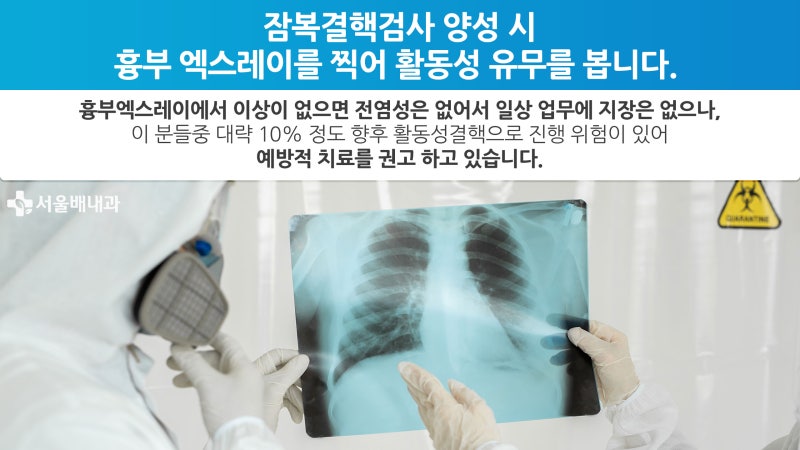 잠복결핵검사병원 및 비용, IGRA vs PPD, 어린이집 : 네이버 블로그