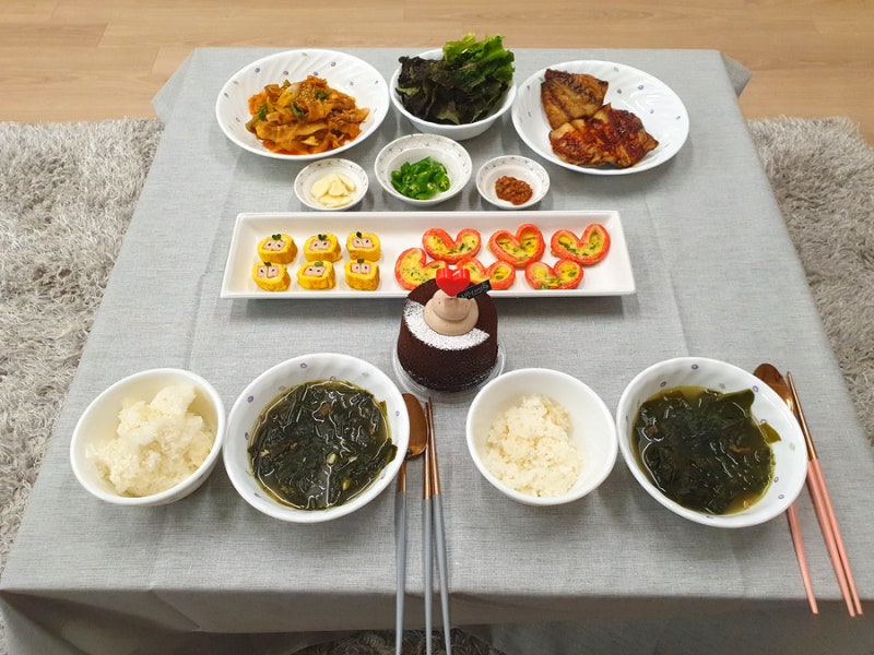 남편 생일상 메뉴 간단한 생일상차림 메뉴 시부모님 생신상 추천 네이버 블로그