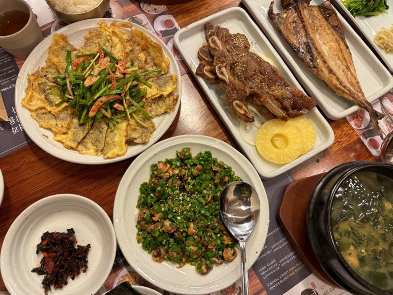 경기도 화성 융건릉 맛집 미꼬담 정갈한 생일상 차려주는 한정식집 메뉴 주차 정보 네이버 블로그