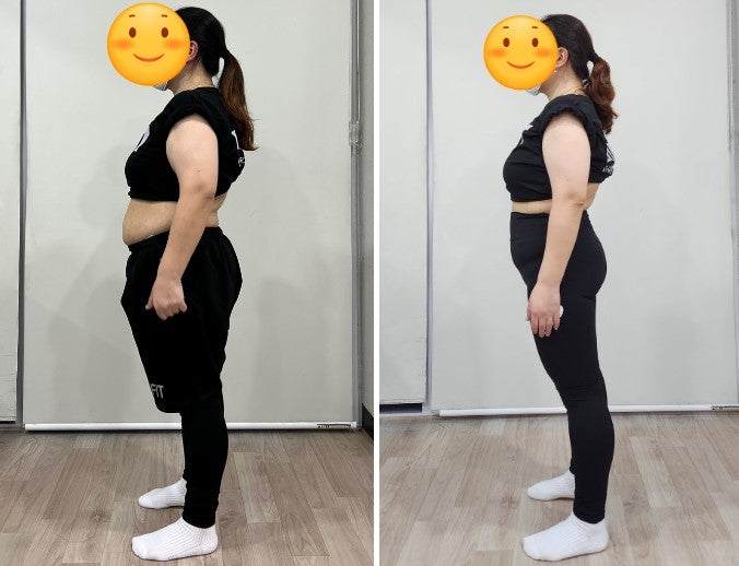화명동pt 누적리뷰1등 덕천헬스장 17kg감량 비포에프터 후기 네이버 블로그